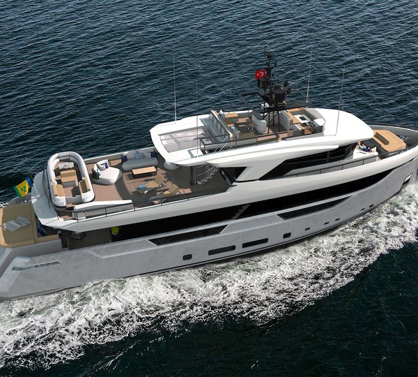 Yacht VICTORIOUS, V for Explorer Yachting | CHARTERWORLD Luxury ...
